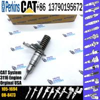 China 1051694 engine Injector Nozzle common rail parts injector 105-1694 for sale
