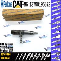 China 1051694 engine Injector Nozzle common rail parts injector 105-1694 for sale