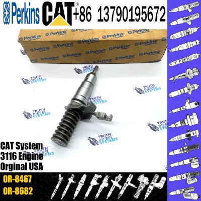 China Excavator Injector 1278220 127-8220 0R8467 0R-8467 for 3116 Diesel Engine Parts Nozzle Assembly for sale