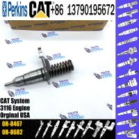 China Excavator Injector 1278220 127-8220 0R8467 0R-8467 for 3116 Diesel Engine Parts Nozzle Assembly for sale