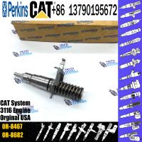 China Excavator Injector 1278220 127-8220 0R8467 0R-8467 for 3116 Diesel Engine Parts Nozzle Assembly for sale