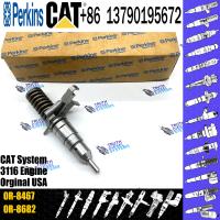 China Excavator Injector 1278220 127-8220 0R8467 0R-8467 for 3116 Diesel Engine Parts Nozzle Assembly for sale