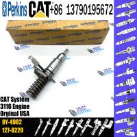China Excavator Parts E110B E120B 3114 E200B 3116 Engine diesel fuel injectors 9Y-4982 injector nozzle 9Y4982 for sale