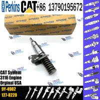 China Excavator Parts E110B E120B 3114 E200B 3116 Engine diesel fuel injectors 9Y-4982 injector nozzle 9Y4982 for sale