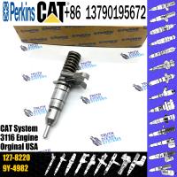 China Reliable Fuel Injector Assembly 127-8220 1278220 For CAT Engine 3116 Series Matching Diesel for sale