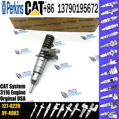 China Reliable Fuel Injector Assembly 127-8220 1278220 For CAT Engine 3116 Series Matching Diesel for sale