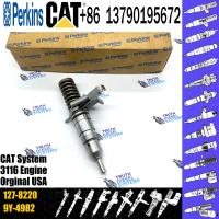 China Reliable Fuel Injector Assembly 127-8220 1278220 For CAT Engine 3116 Series Matching Diesel for sale
