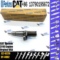 China Reliable Fuel Injector Assembly 127-8220 1278220 For CAT Engine 3116 Series Matching Diesel for sale