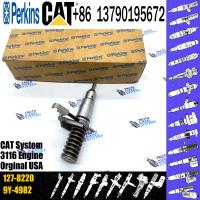 China Reliable Fuel Injector Assembly 127-8220 1278220 For CAT Engine 3116 Series Matching Diesel for sale