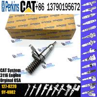 China Reliable Fuel Injector Assembly 127-8220 1278220 For CAT Engine 3116 Series Matching Diesel for sale