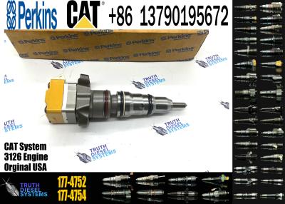 China Excavator Engine Common Rail Injector 1774752 177-4752 10R1257 for CAT325C 3126B 3126 for sale