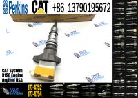 China Excavator Engine Common Rail Injector 1774752 177-4752 10R1257 for CAT325C 3126B 3126 for sale