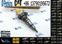 China Excavator Parts CAT E 322C 325C 3126E 3126B Engine common rail injector 10R-0782 178-0199 for sale