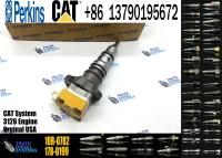 China Excavator Parts CAT E 322C 325C 3126E 3126B Engine common rail injector 10R-0782 178-0199 for sale