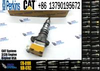 China Excavator diesel engine parts 325C diesel engine fuel injector 178-0199 1780199 for 3126 3126B for sale