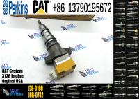 China Excavator diesel engine parts 325C diesel engine fuel injector 178-0199 1780199 for 3126 3126B for sale