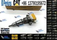 China Excavator diesel engine parts 325C diesel engine fuel injector 178-0199 1780199 for 3126 3126B for sale