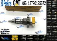 China Excavator diesel engine parts 325C diesel engine fuel injector 178-0199 1780199 for 3126 3126B for sale
