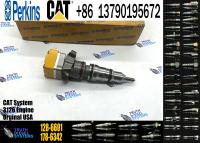 China International engine DT466 Fuel Injector 128-6601 for CAT 3126B CAT 3126 for sale