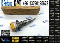 China International engine DT466 Fuel Injector 128-6601 for CAT 3126B CAT 3126 for sale