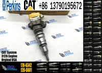 China XF parts CAT Engine 3126 3126B Diesel Fuel Injector 128-6601 10R-0782 222-5965 178-6342 177-4754 for sale