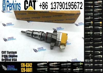 China XF parts CAT Engine 3126 3126B Diesel Fuel Injector 128-6601 10R-0782 222-5965 178-6342 177-4754 for sale