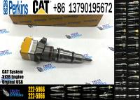 China Diesel engine fuel injector 222-5966 2225966 diesel injector assembly fuel injection spare parts 222-5966 for sale