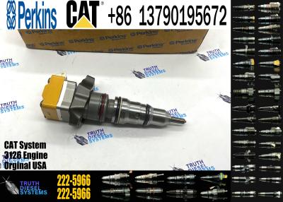 China Diesel engine fuel injector 222-5966 2225966 diesel injector assembly fuel injection spare parts 222-5966 for sale