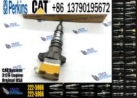 China Diesel engine fuel injector 222-5966 2225966 diesel injector assembly fuel injection spare parts 222-5966 for sale