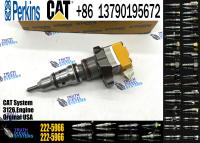 China Diesel engine fuel injector 222-5966 2225966 diesel injector assembly fuel injection spare parts 222-5966 for sale