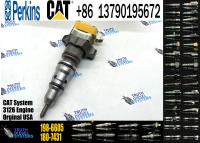 China Fuel Injector 128-6601 198-6605 for Excavator Engine 3126 3126B for sale