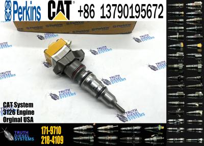 China 177-4752 Diesel Injector 222-5965 10R-9348 171-9710 For Cat-erpillar 3126B/3126E Common Rail 177-4752 178-0199 for sale