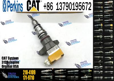China Common Rail Injector Fuel Injector 198-6605 171-9710 218-4109 For 3216 Excavator 3126e 3126B for sale