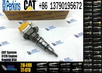 China Common Rail Injector Fuel Injector 198-6605 171-9710 218-4109 For 3216 Excavator 3126e 3126B for sale