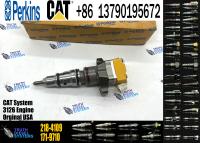 China Common Rail Injector Fuel Injector 198-6605 171-9710 218-4109 For 3216 Excavator 3126e 3126B for sale