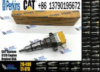 China Common Rail Injector Fuel Injector 198-6605 171-9710 218-4109 For 3216 Excavator 3126e 3126B for sale