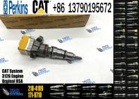 China Common Rail Injector Fuel Injector 198-6605 171-9710 218-4109 For 3216 Excavator 3126e 3126B for sale
