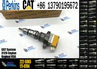China CAT Diesel Engine 3126 3126B Fuel Injector 2225965 222-5965 for sale