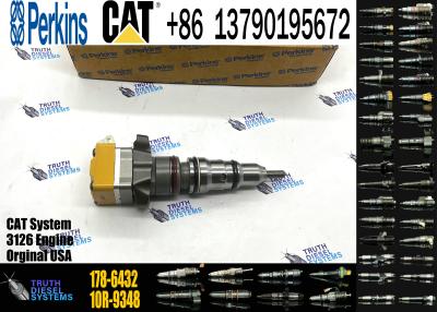 China Huida 3126 engine fuel injector 178-6432 218-4109 with genuine packing for sale