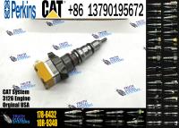 China Huida 3126 engine fuel injector 178-6432 218-4109 with genuine packing for sale