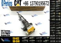 China Huida 3126 engine fuel injector 178-6432 218-4109 with genuine packing for sale