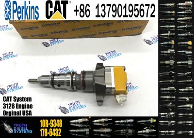 China 128-6601 171-9710 177-4752 10R-9348 178-0199 ELIC Engine Common Rail Fuel Injector 178-6432 188-1320 198-6605 218-4109 2 for sale