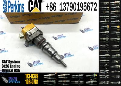 China Diesel Engine Injector 10R-0781 222-5966 2225966 173-9379 For 3126B 3126E CAT Diesel Engine Injector for sale