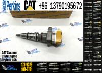 China Diesel Engine Injector 10R-0781 222-5966 2225966 173-9379 For 3126B 3126E CAT Diesel Engine Injector for sale