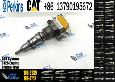 China FOR CAT Engine 3408 3412 Fule Injetor 232-1173 232-1183 232-1168 198-4752 198-7912 232-1175 1OR-9239 for sale
