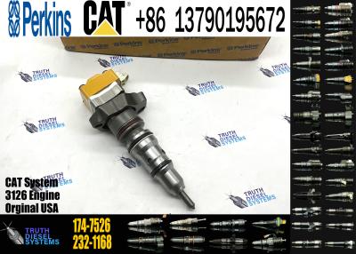 China genuine diesel fuel common rail injector 174-7526 for hot sale for sale