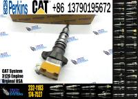 China DIGGING fast delivery Factory price fuel Injector 232-1171 10R-1267 232-1183 For Engine parts 3412E/5110B for sale