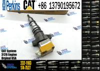China DIGGING fast delivery Factory price fuel Injector 232-1171 10R-1267 232-1183 For Engine parts 3412E/5110B for sale