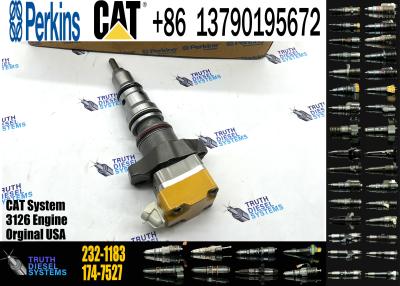 China DIGGING fast delivery Factory price fuel Injector 232-1171 10R-1267 232-1183 For Engine parts 3412E/5110B for sale