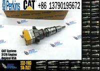 China DIGGING fast delivery Factory price fuel Injector 232-1171 10R-1267 232-1183 For Engine parts 3412E/5110B for sale